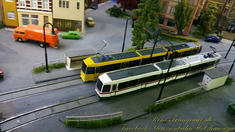 Duewag M8 Essen und M8 Augsburg